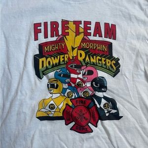 Shirts & Tops | Rare Vintage Mighty Morphin Power Rangers Tee Shirt ...